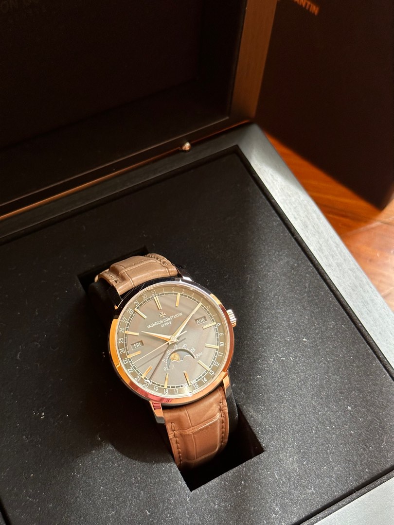 Vacheron Constantin 4010T Traditionelle Complete Calendar, Luxury ...