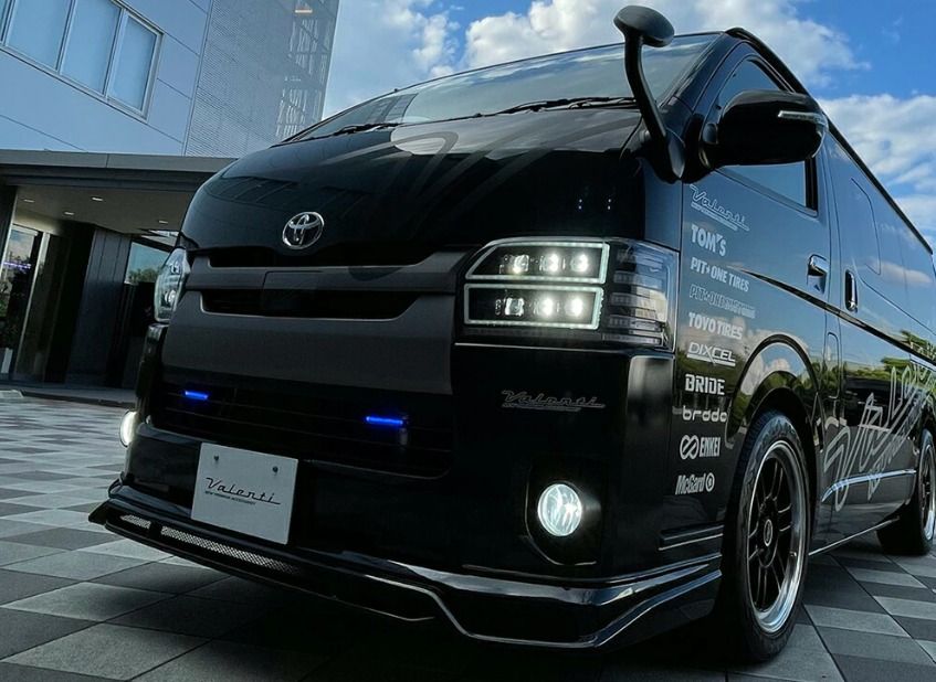Valenti Japan / Valenti Hiace Ultra Headlight / Valenti Ultra Headlamp ...
