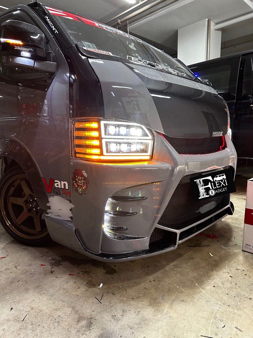 Valenti Japan / Valenti Hiace Ultra Headlight / Valenti Ultra Headlamp ...