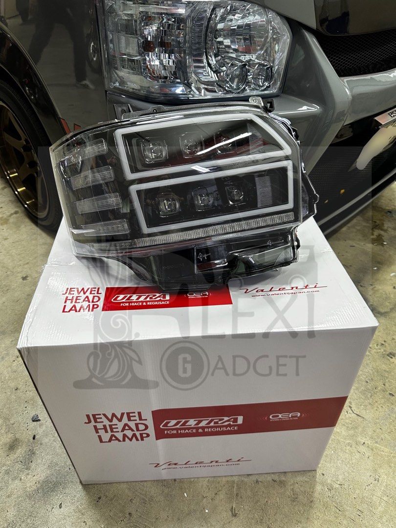 Valenti Japan / Valenti Hiace Ultra Headlight / Valenti Ultra Headlamp ...