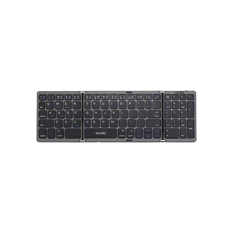 Valore Foldable Wireless Keyboard (AC195), Computers & Tech, Parts & Accessories, Computer ...