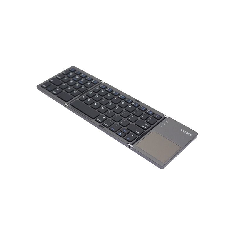 Valore Foldable Wireless Keyboard with Touchpad (AC196), Computers ...