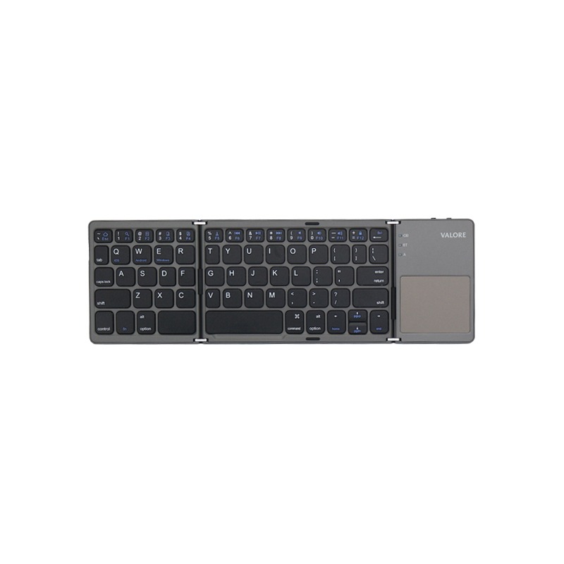 Valore Foldable Wireless Keyboard with Touchpad (AC196), Computers & Tech, Parts & Accessories ...
