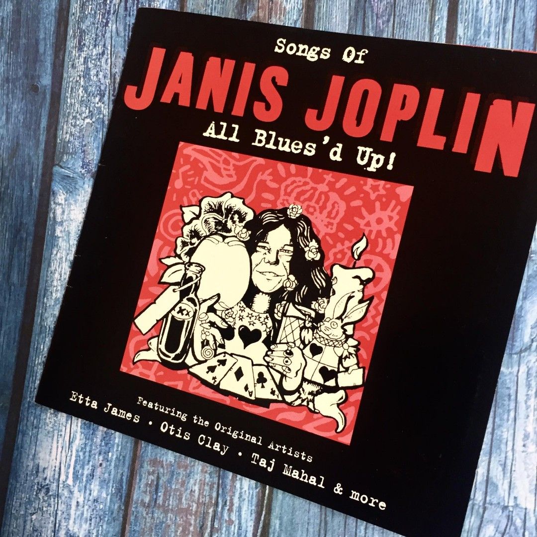 Various Artists CD: Janis Joplin All Blues'd Up!, Hobbies & Toys, Music ...