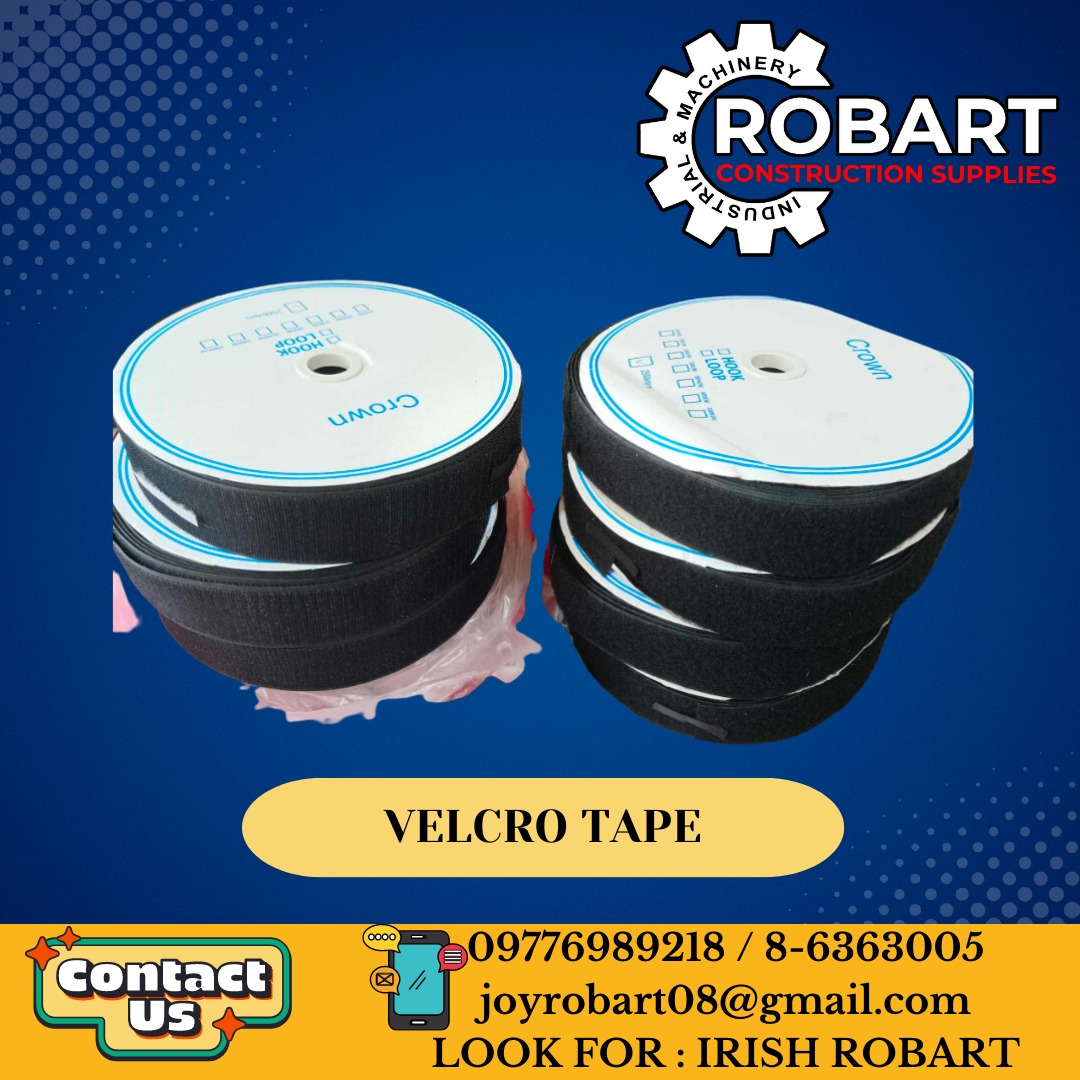 Velcro Tape, Commercial & Industrial, Construction Tools & Equipment on ...