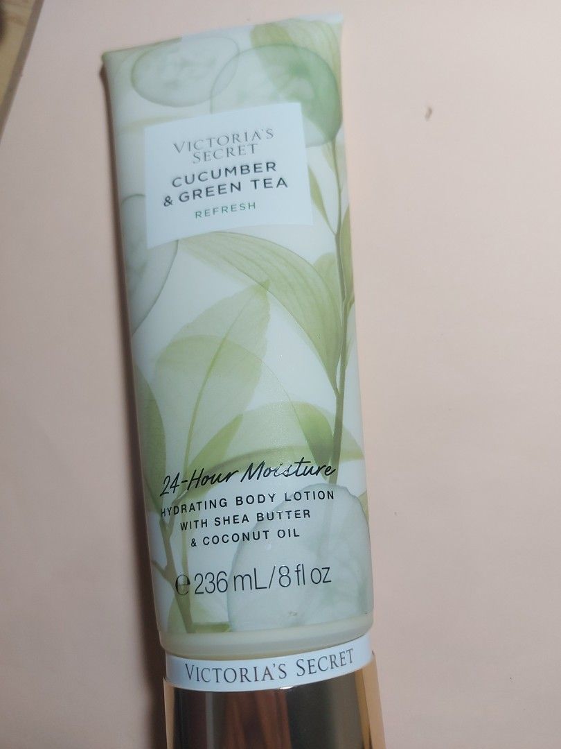 Victoria's Secret Cucumber & Green Tea Body Lotion on Carousell