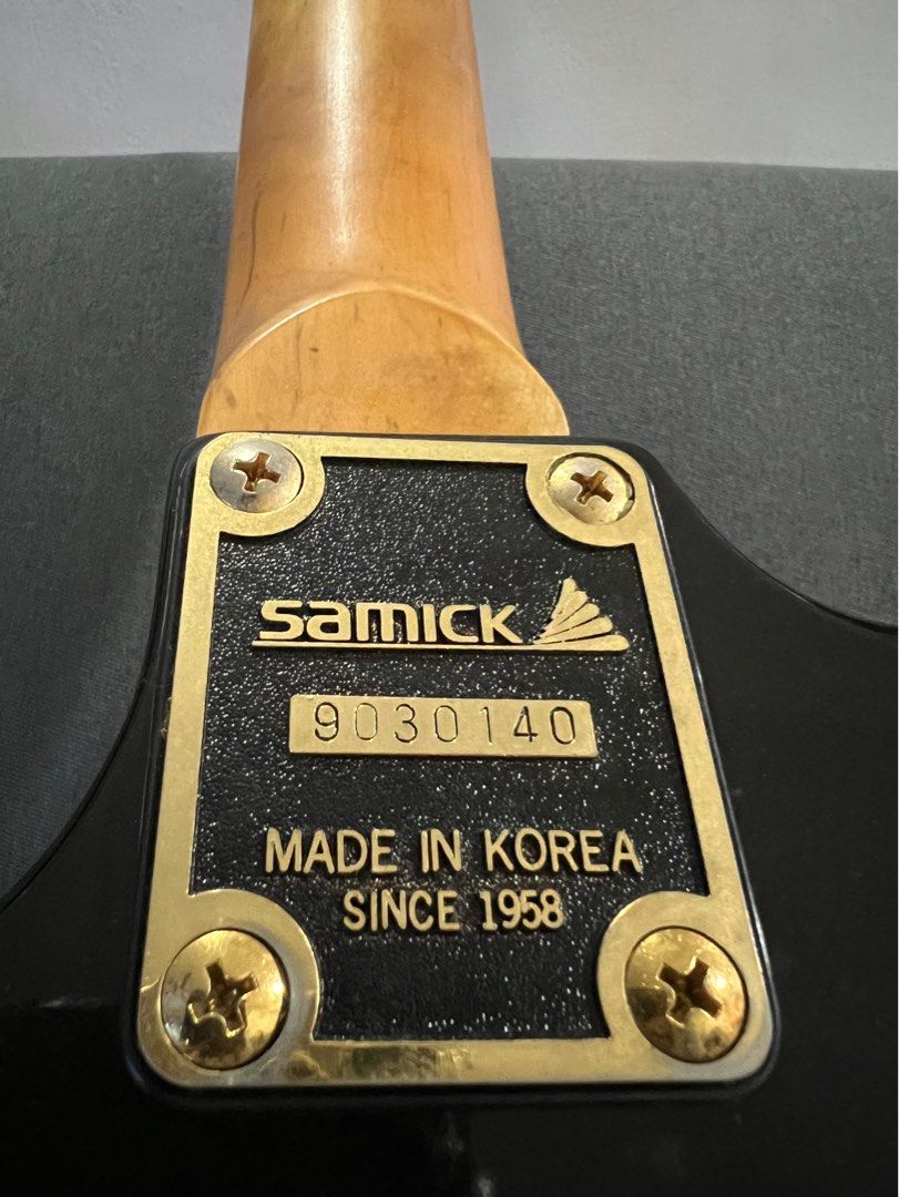 Vintage 90’s Samick Superstrat Electric Guitar, Hobbies & Toys, Music & Media, Musical ...