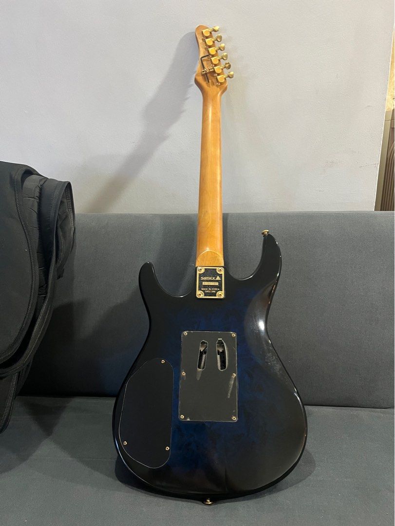 Vintage 90’s Samick Superstrat Electric Guitar, Hobbies & Toys, Music & Media, Musical ...