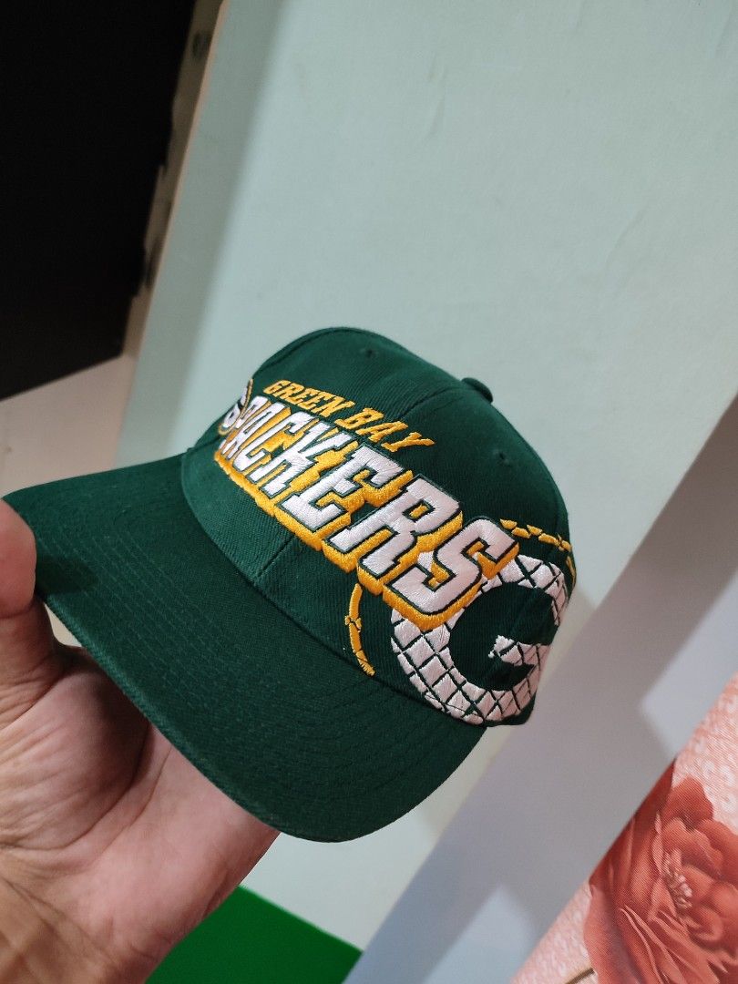 Vintage Gpackers Cage Hat on Carousell