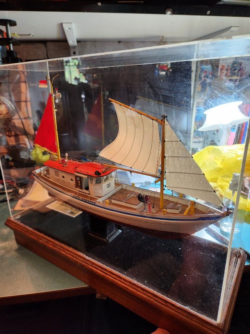 Vintage Model Boat PAL Indonesia pelita harapan, Hobbies & Toys ...
