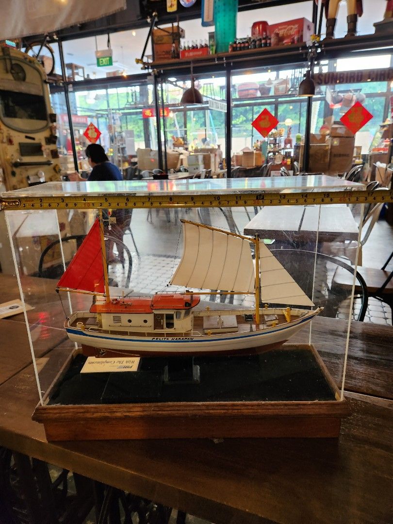 Vintage Model Boat PAL Indonesia pelita harapan, Hobbies & Toys ...