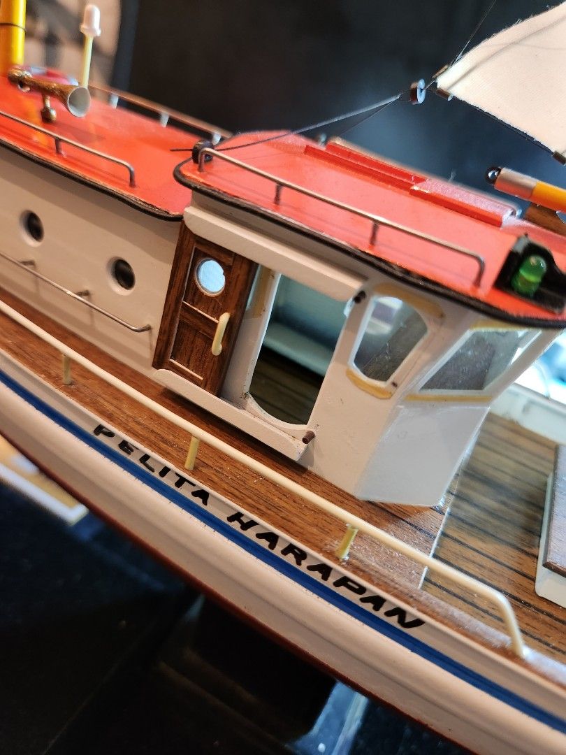 Vintage Model Boat PAL Indonesia pelita harapan, Hobbies & Toys ...