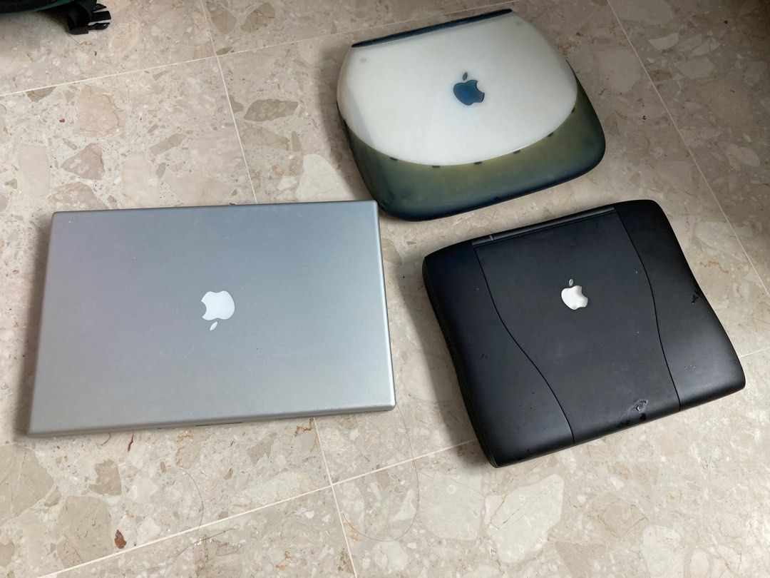 Vintage PowerBook Mac for collection, Computers & Tech, Laptops ...