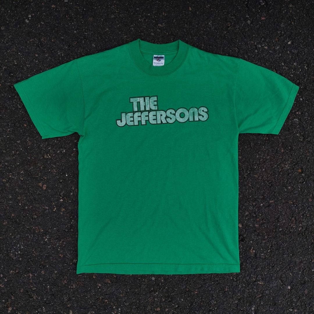 Vintage The Jeffersons Logo Tee on Carousell