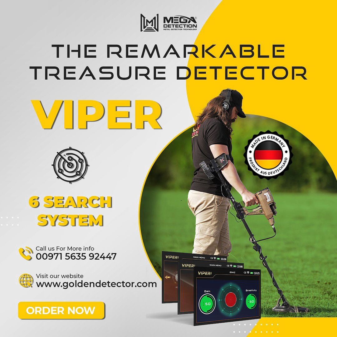 Viper Long Range Locator and Metal detector for Treasure Hunting on Carousell