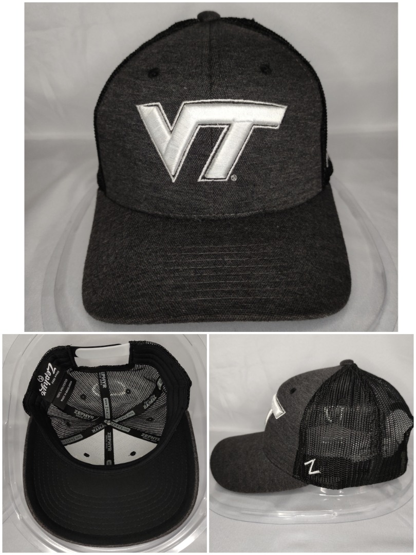 VIRGINIA TECH NCAA TRUCKER NET CAP, Men's Fashion, Watches ...