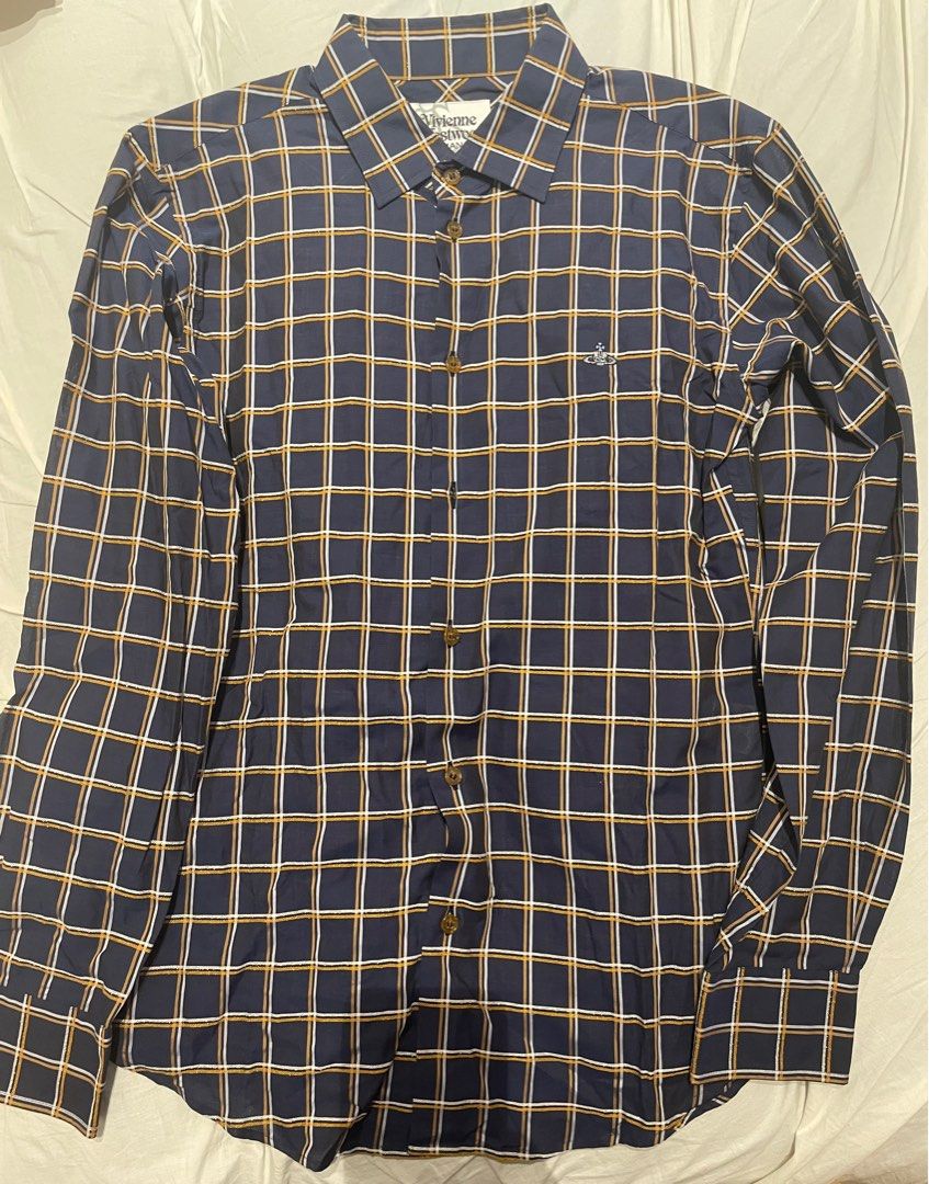 Vivienne Westwood Japan shirt, 男裝, 上身及套裝, 西裝 - Carousell