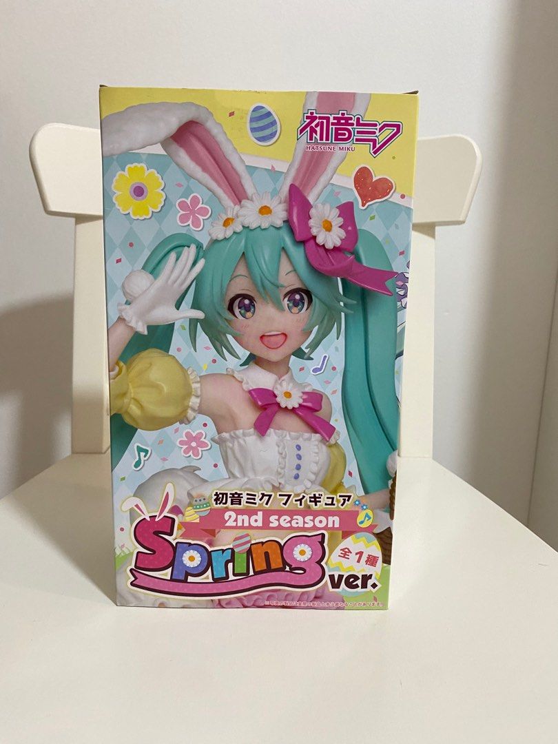 Vocaloid Hatsune Miku (2nd Season Spring Ver.) Figure - Taito, Hobbies ...