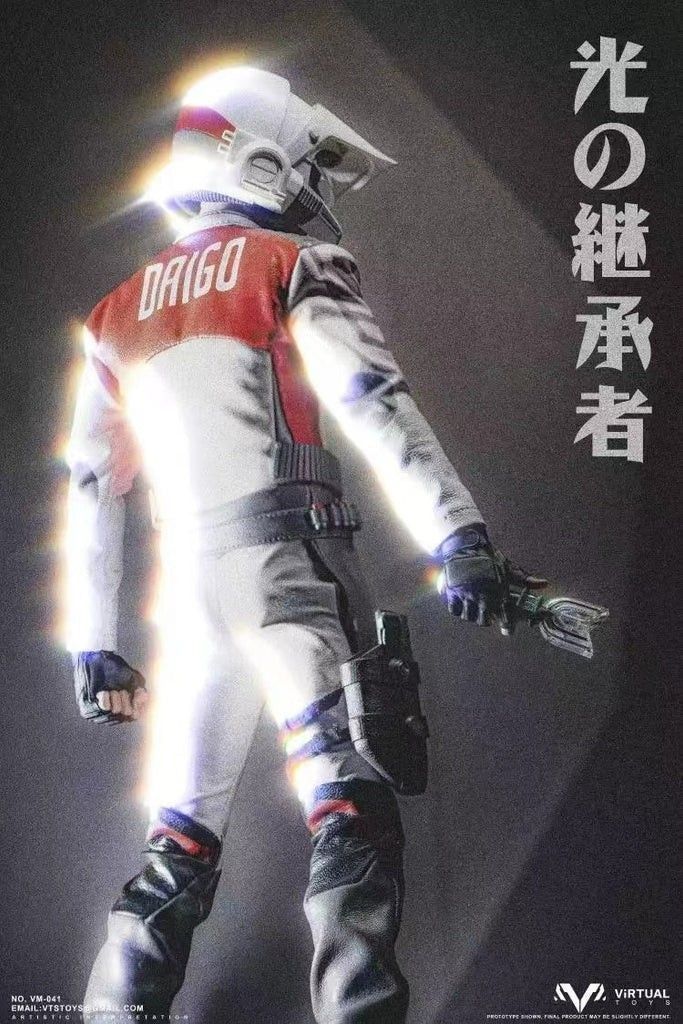 VTS Virtual Toys VM-041B Ultraman Tiga Daigo Madoka 1/6 Scale (Standard ...