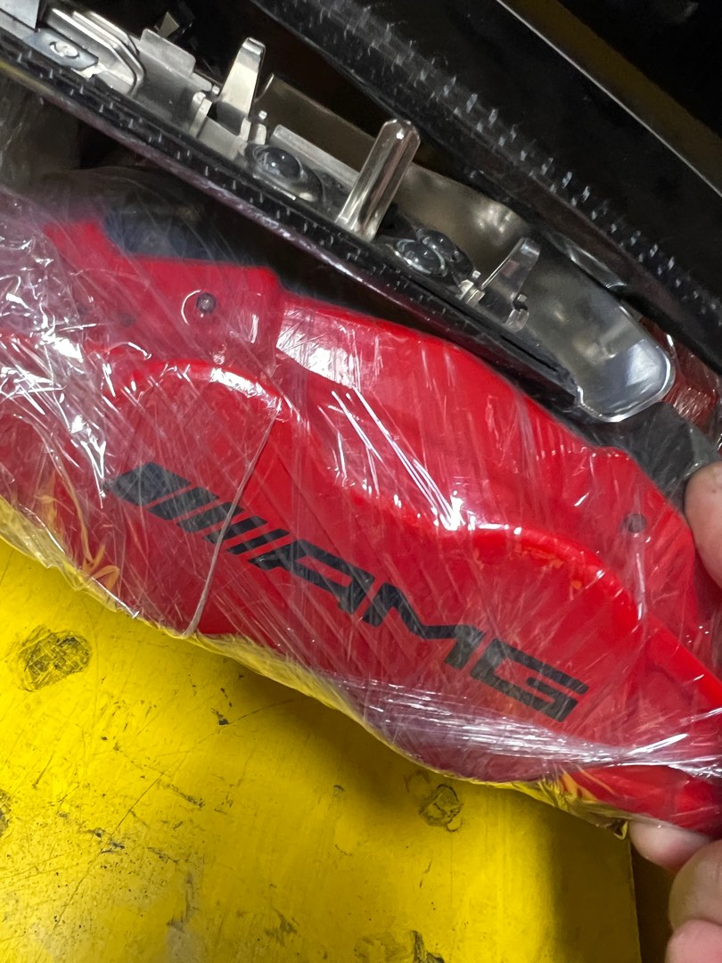 W204 C63 Brake KIT, Car Accessories, Accessories on Carousell