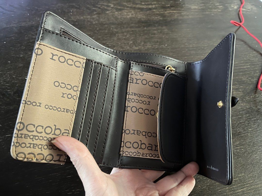 Wallet Rocccobarocco, Women's Fashion, Bags & Wallets, Wallets & Card ...
