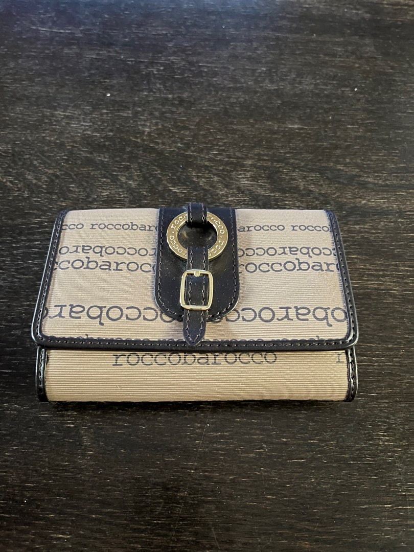 Wallet Rocccobarocco, Women's Fashion, Bags & Wallets, Wallets & Card ...