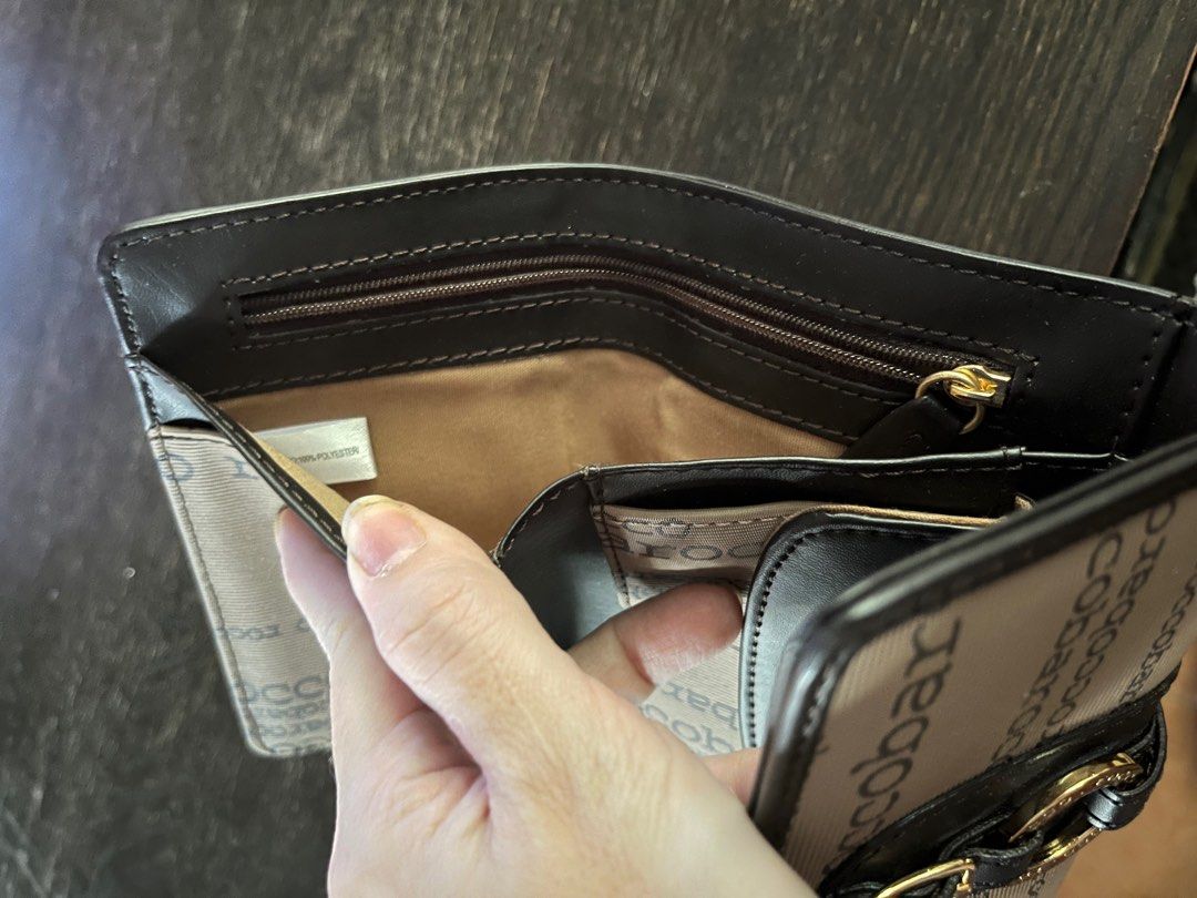 Wallet Rocccobarocco, Women's Fashion, Bags & Wallets, Wallets & Card ...