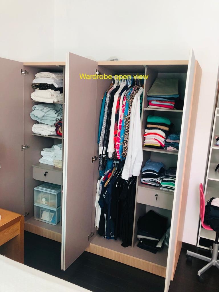 Wardrobe, Custom Built, Furniture & Home Living, Furniture, Shelves ...