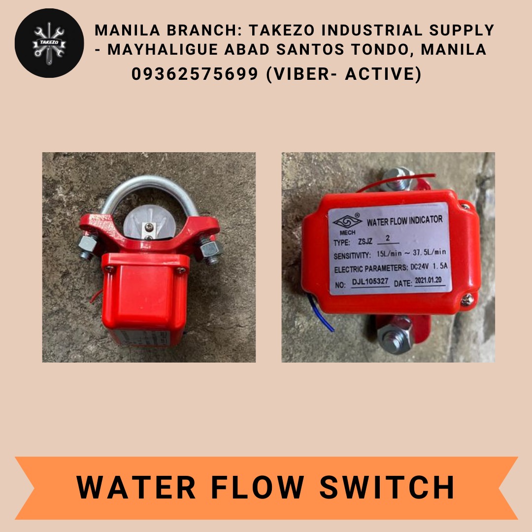 WATER FLOW SWITCH, Commercial & Industrial, Construction Tools ...
