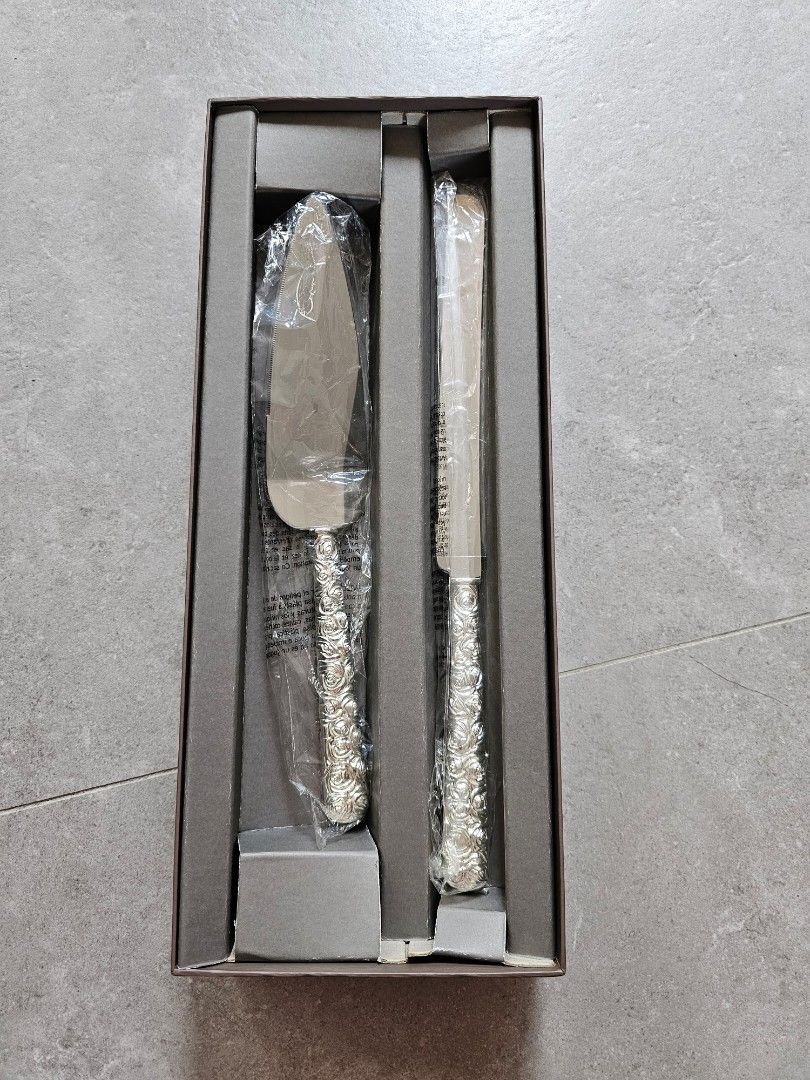 Waterford Monique Lhuillier Sunday Rose Cake Knife & Server, Furniture ... Waterford Monique Lhuillier Sunday Rose Cake Knife & Server, Furniture ...