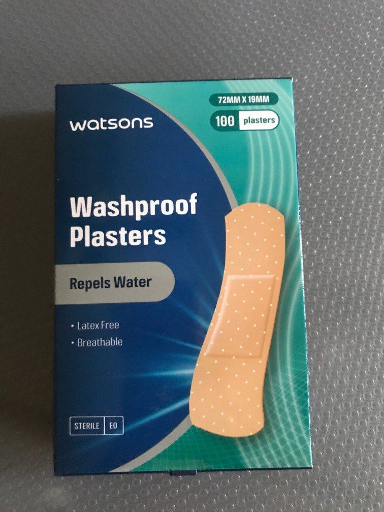 Watsons waterproof plasters, Everything Else on Carousell