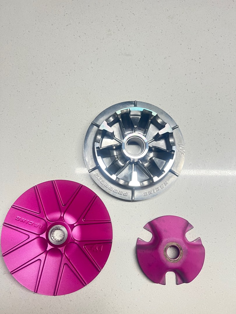 Wf pulley, Motorcycles, Motorcycle Accessories on Carousell
