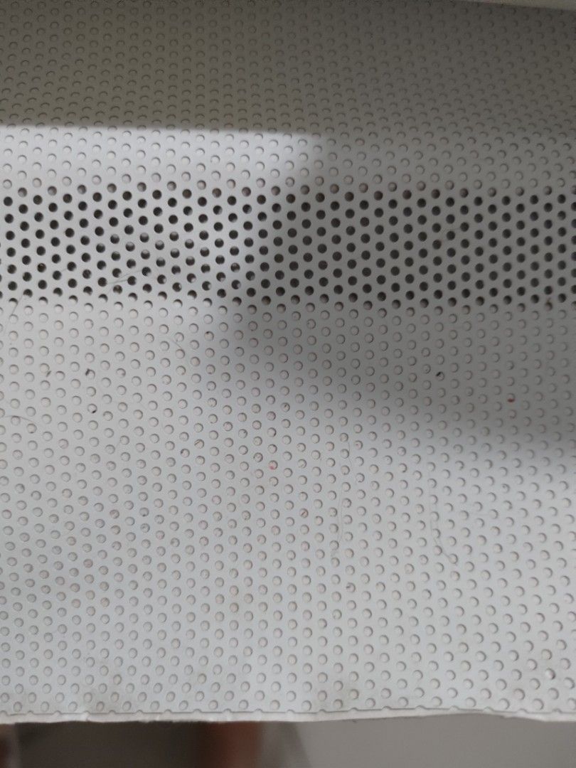 White Perforated Sticker For Glass, Furniture & Home Living, Home Decor ...