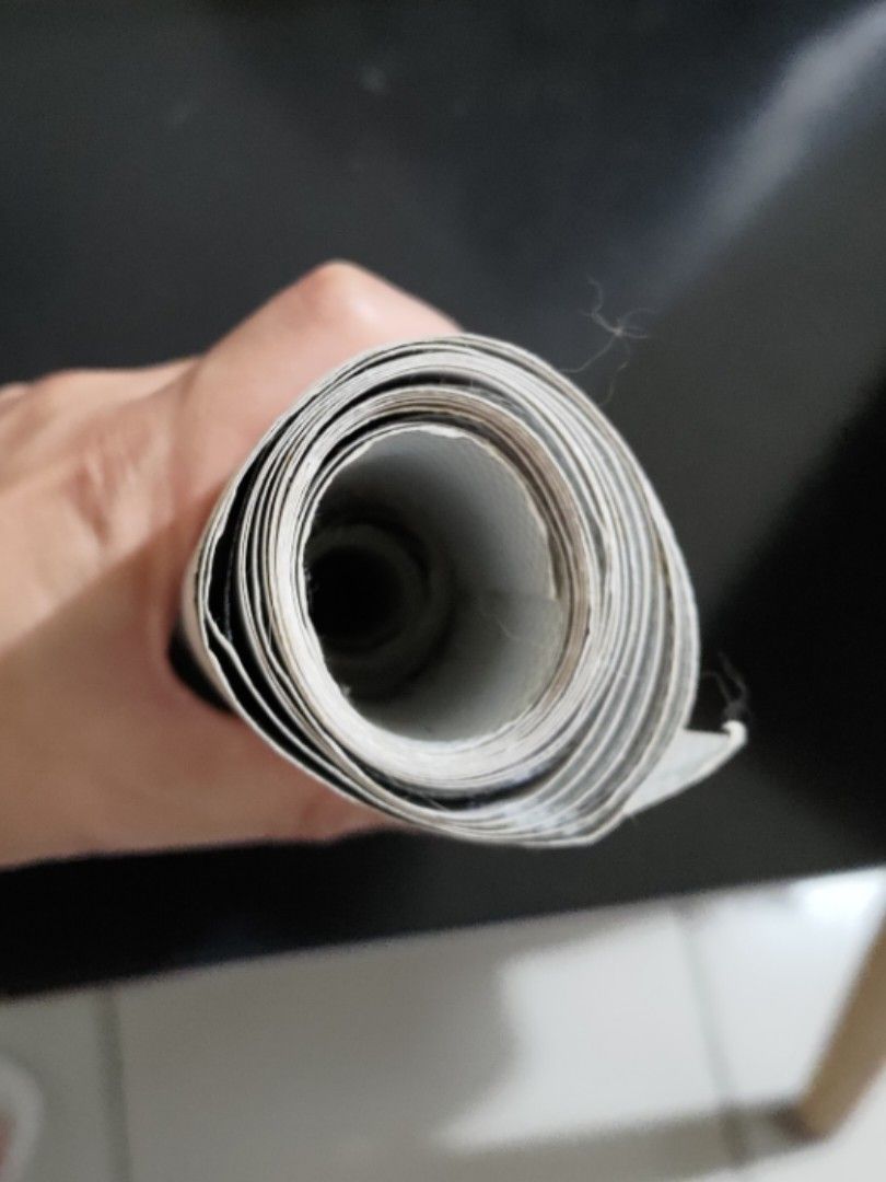 White Perforated Sticker For Glass, Furniture & Home Living, Home Decor ...