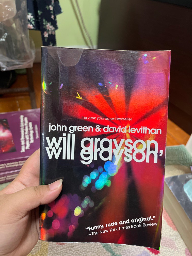 Will Grayson, Will Grayson by John Green and David Levithan, Hobbies ...