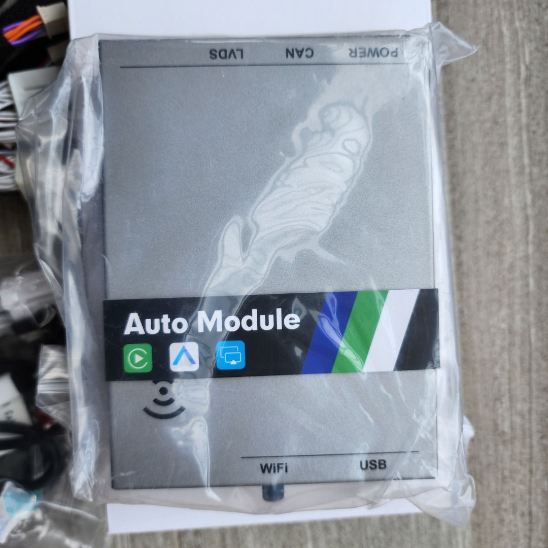 Wireless CarPlay / Wired Android Auto Module Box for Lexus ES, NX, RX ...