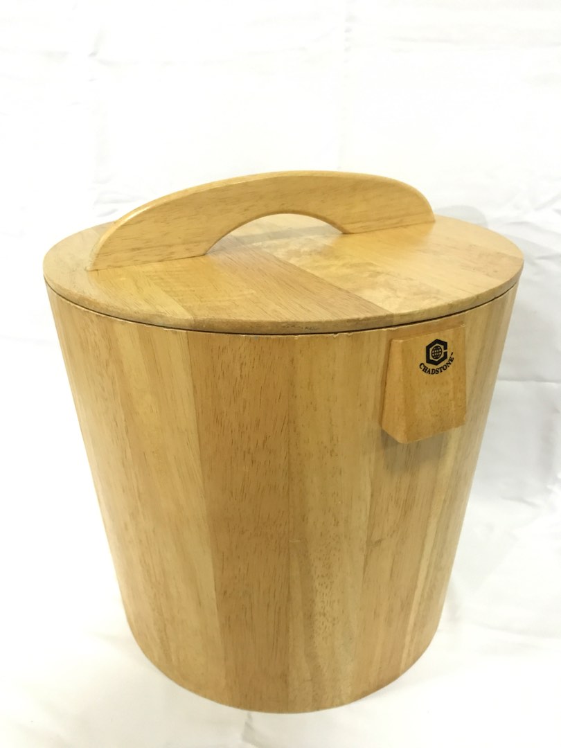 Wooden Rice container, Furniture & Home Living, Kitchenware & Tableware ...