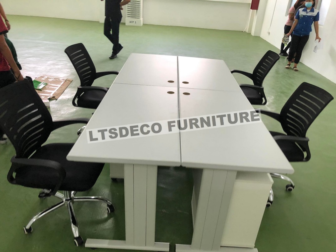 WORKSTATION TABLE LAMINATED TOP OFFICE PARTITION | OFFICE FURNITURE ...