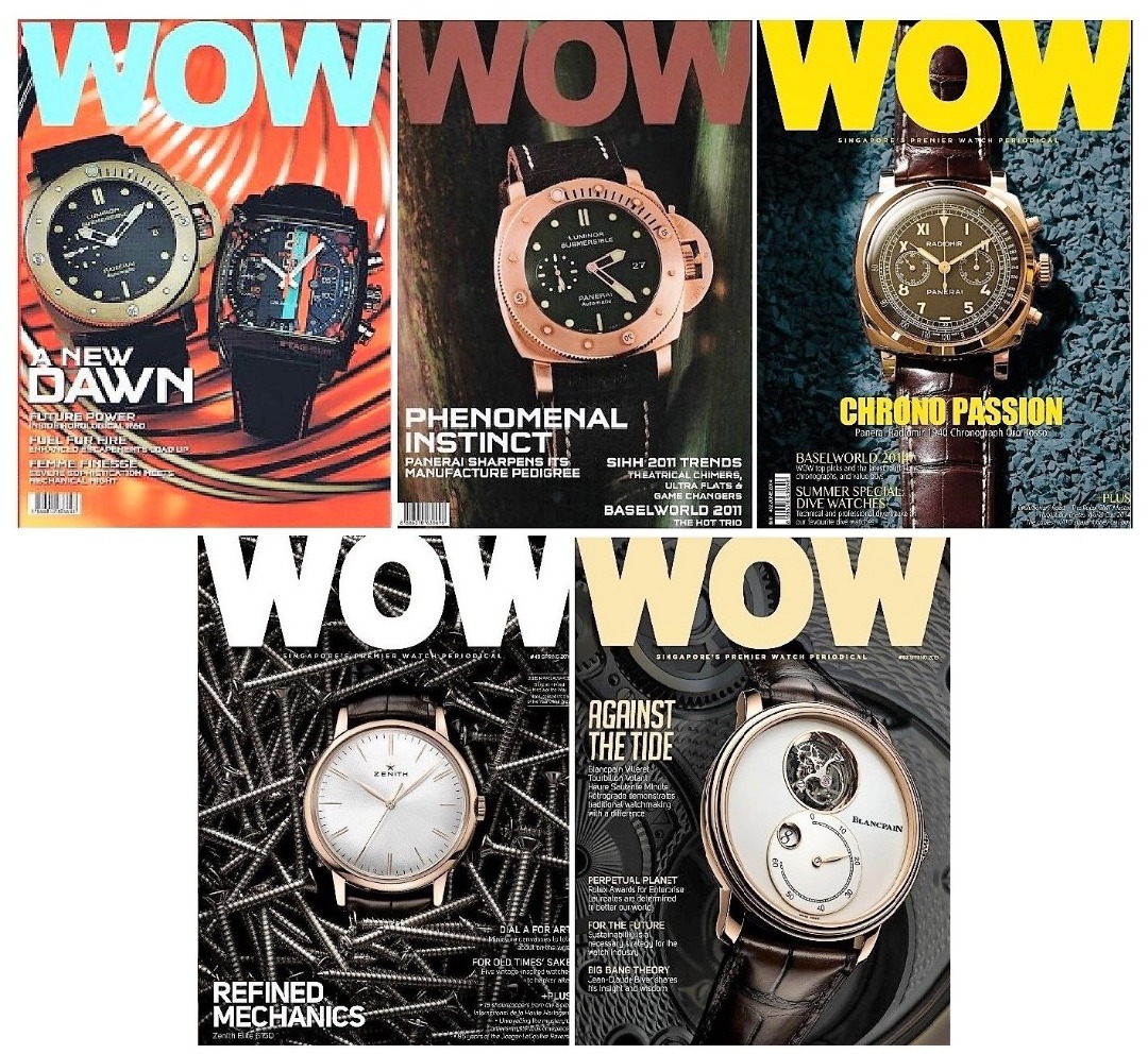 WOW Magazines x 5, Hobbies & Toys, Books & Magazines, Magazines on ...