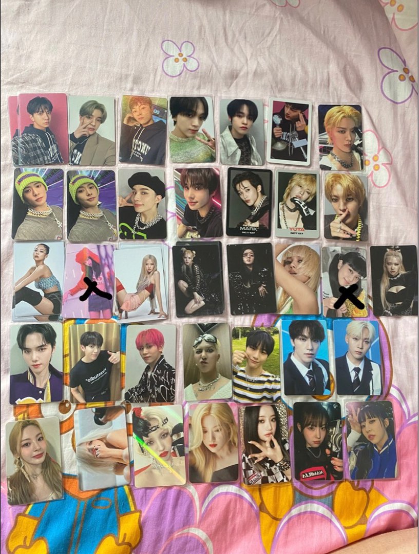 WTS ENYPEN/NCT/BLACKPINK/CRAVITY/DKB/WINNER/VICTON/SVT/STAYC/IVE/BILLIE/KEPLER/MAMAMOO, Hobbies ...