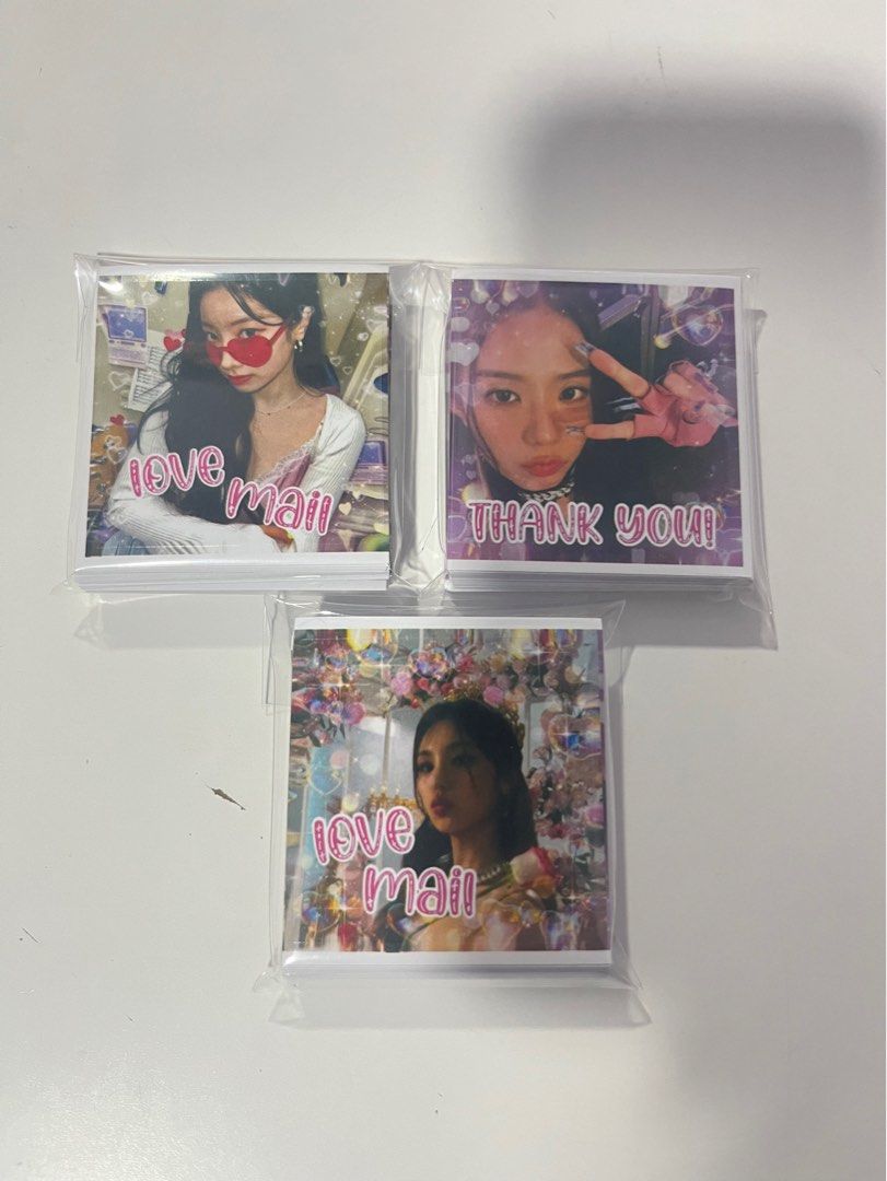 wts lfb kpop mailing stickers instock blackpink jisoo twice dahyun itzy ...