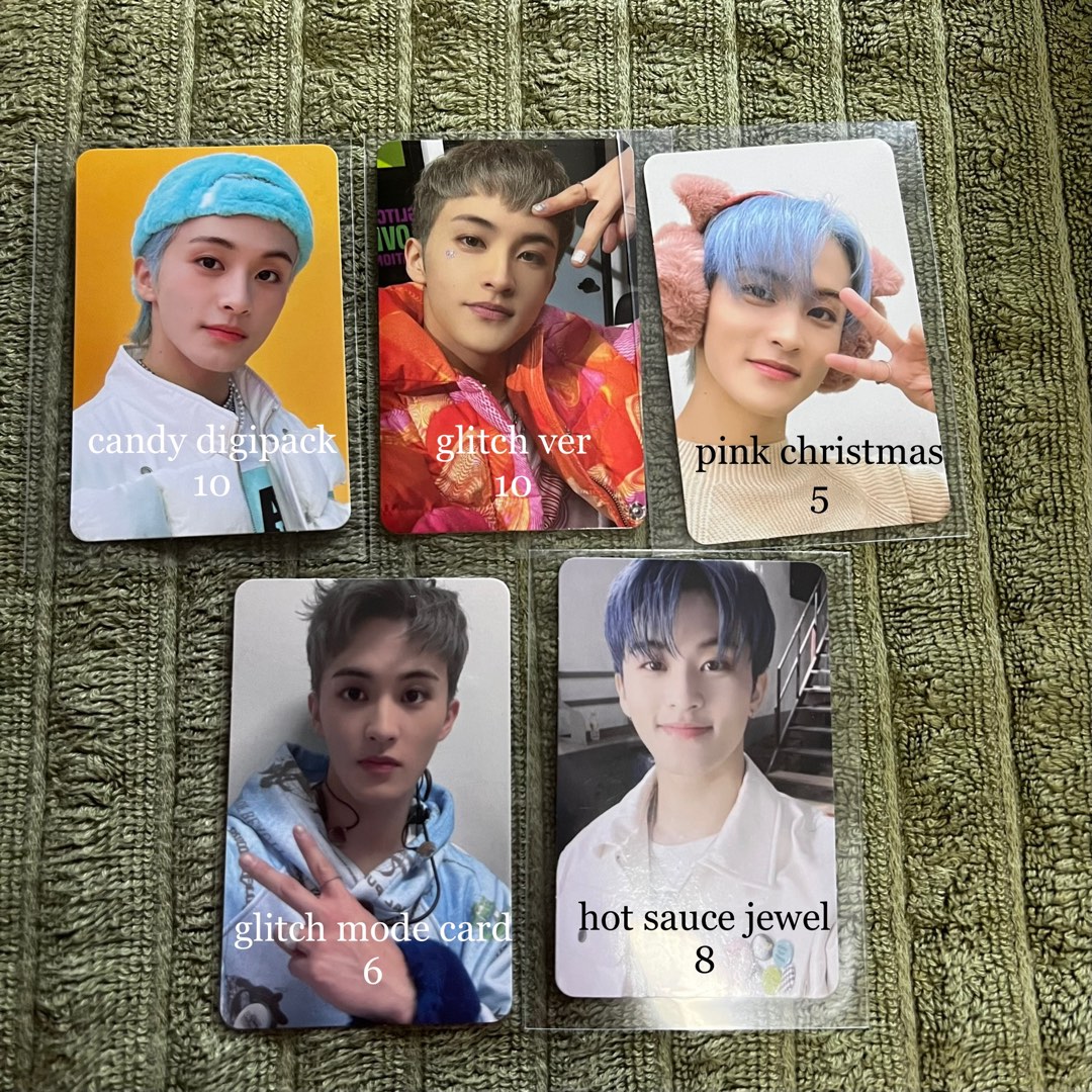 [WTS] NCT DREAM MARK PHOTOCARDS, Hobbies & Toys, Memorabilia ...