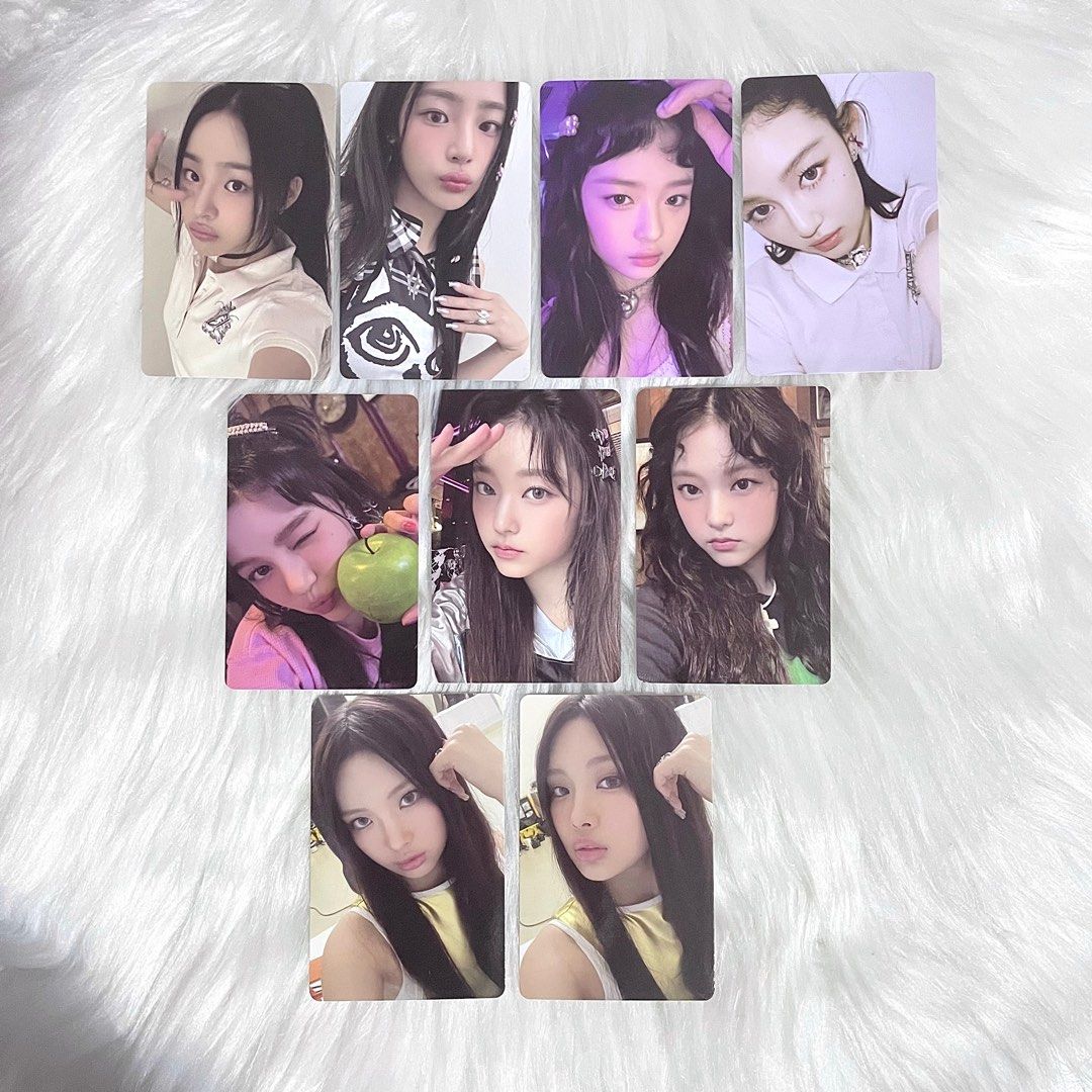 WTS NewJeans Get Up ETA Weverse Photocards Set C Minji Hanni Danielle Haerin Hyein, Hobbies ...