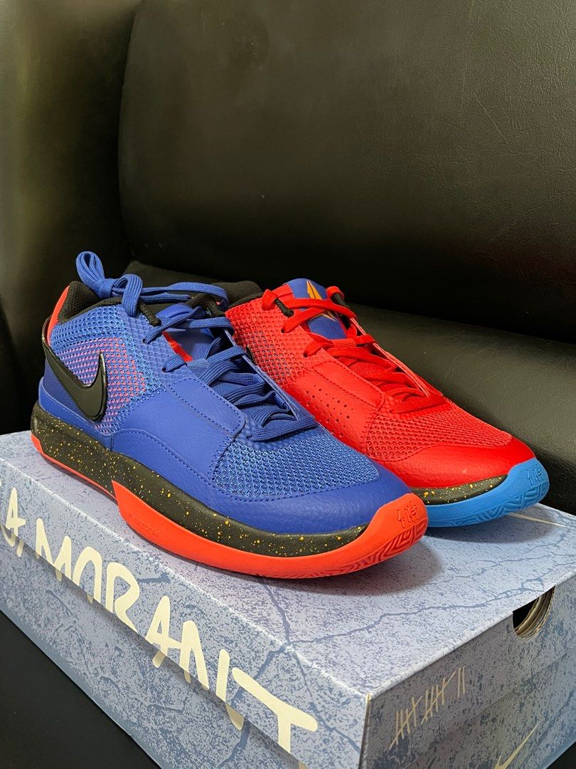 Wts Nike ja 1 “Hunger” mismatch, Men's Fashion, Footwear, Sneakers on ...