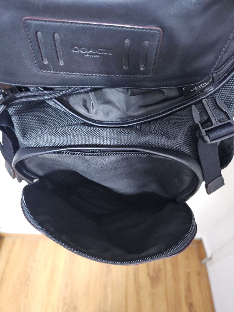 WTS/WTT Coach Terrain Roll Top Backpack with drawstring, Men's Fashion ...