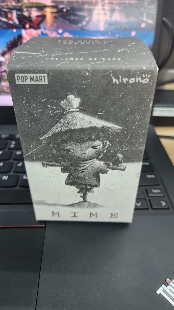 WTS/WTT POP MART Hirono Mime Series - Destroy Mime, Hobbies & Toys ...
