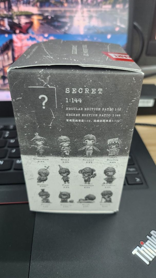 WTS/WTT POP MART Hirono Mime Series - Destroy Mime, Hobbies & Toys ...