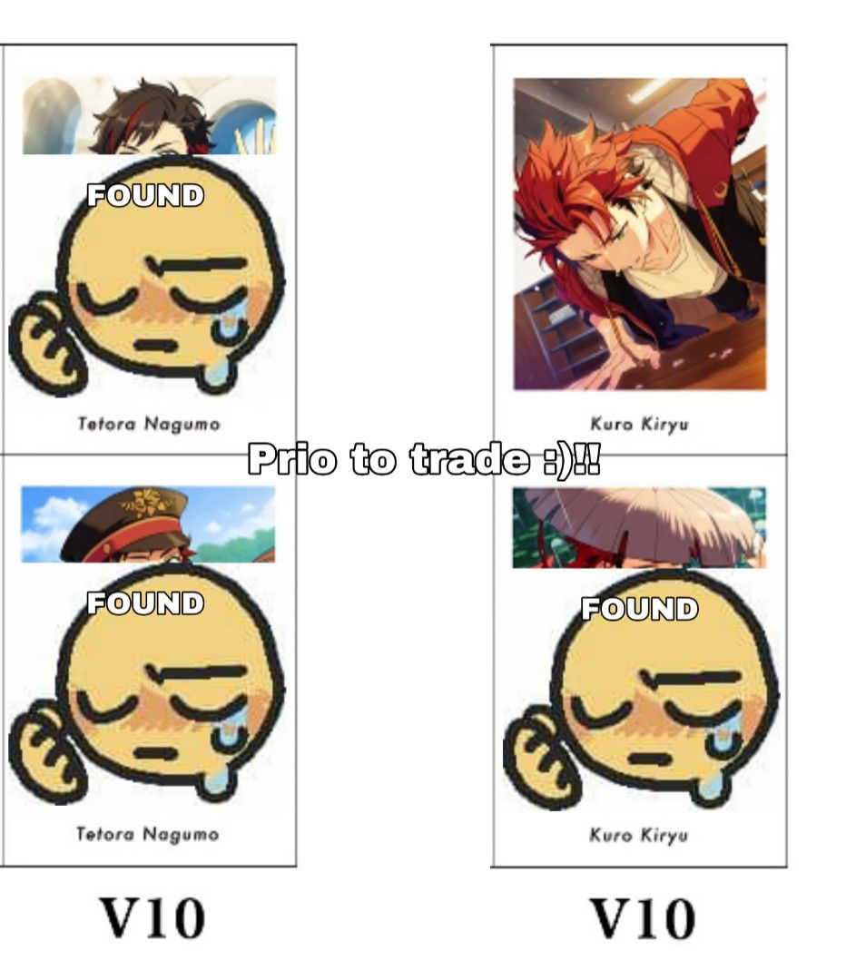 [WTT/WTS] Ensemble stars Pashot Private and Active vol.3 | Rinne Amagi ...