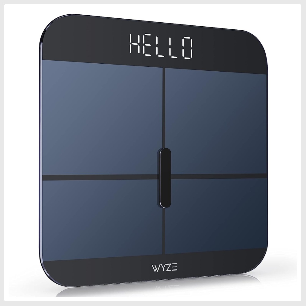 WYZE Smart Scale X for Body Weight, Digital Bathroom Scale for BMI ...