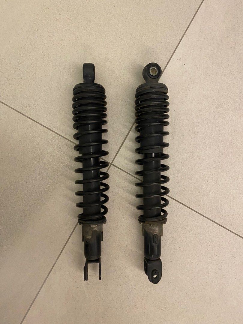 Xmax Stock Suspension, Motorcycles, Motorcycle Accessories on Carousell